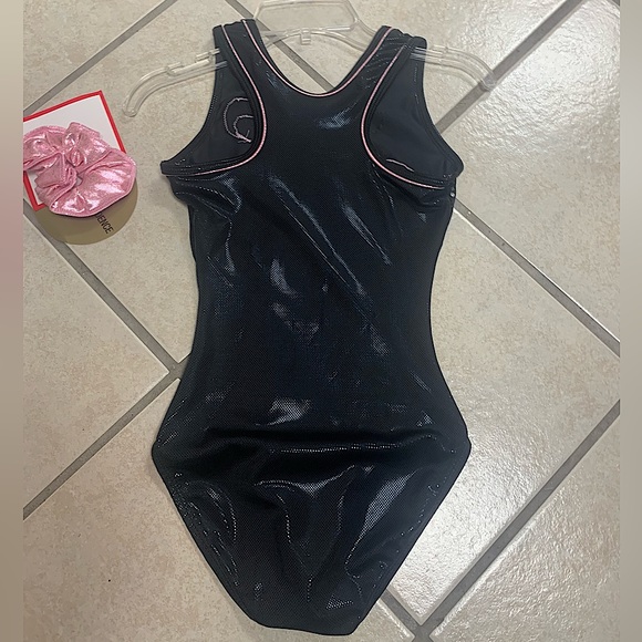 Alpha Factor | Other | Adult Alpha Factor Metallic Racerback Gymnastics ...